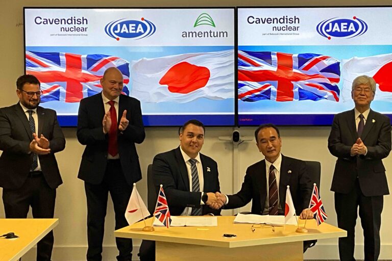 Cavendish Nuclear and Amentum awarded next phase of contract to support Japan’s Monju reactor ...